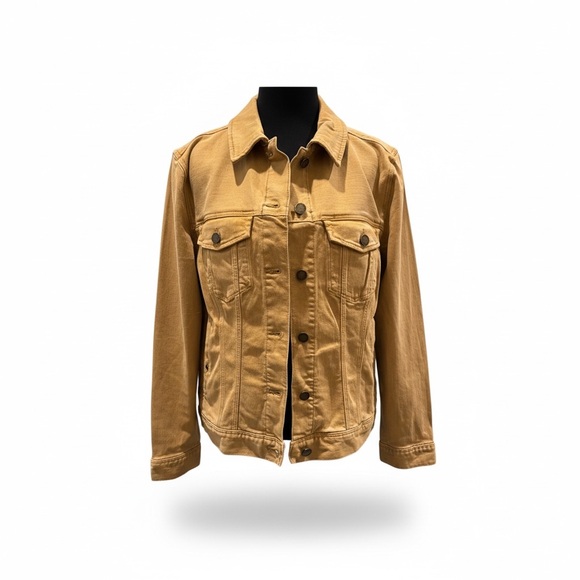 Liverpool | Jackets & Coats | Liverpool Tan Denim Jacket | Poshmark